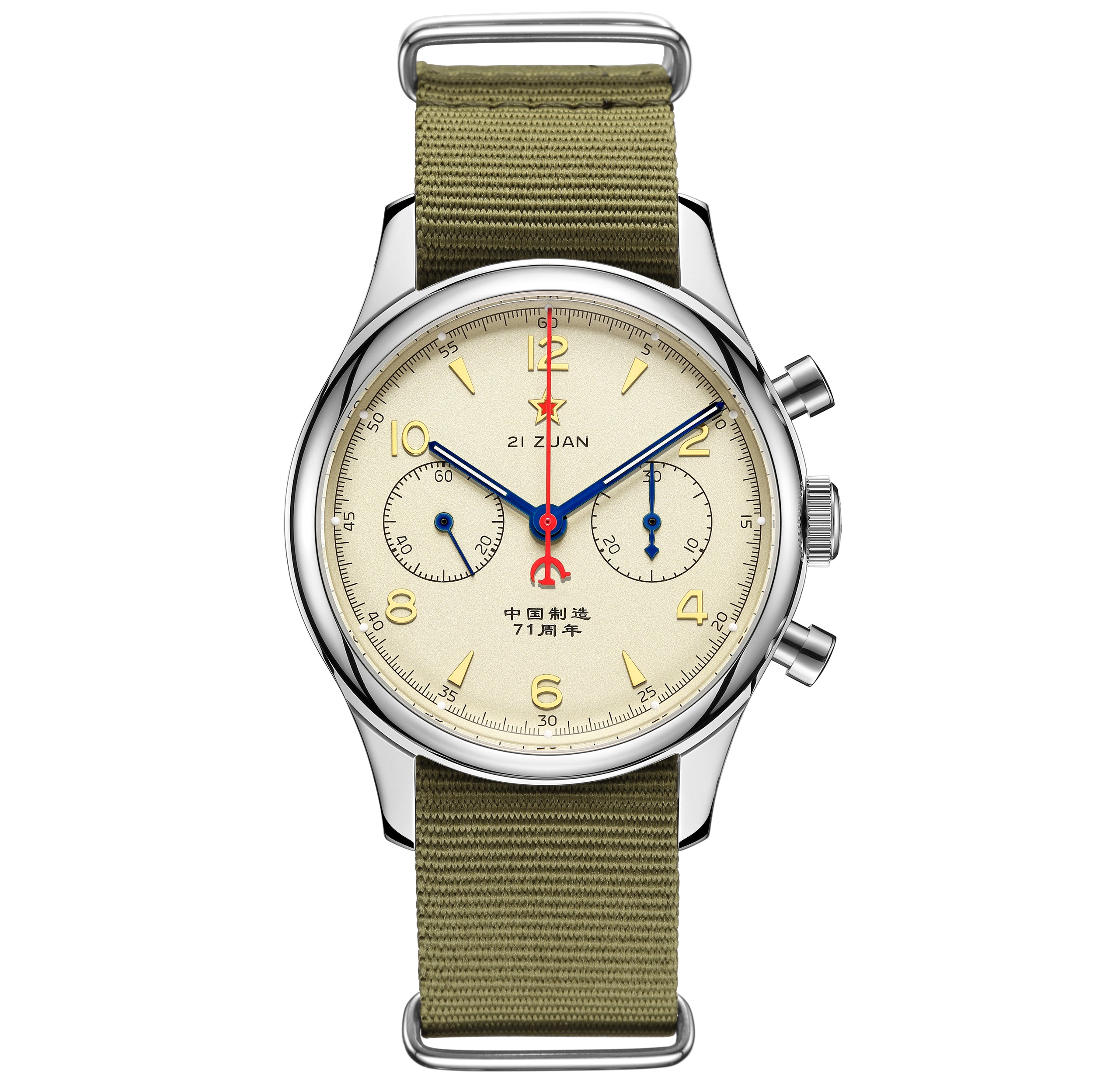 Seagull 1963｜38mm 40mm｜ Sapphire Glass｜Luminious Edition｜Chronograph ...